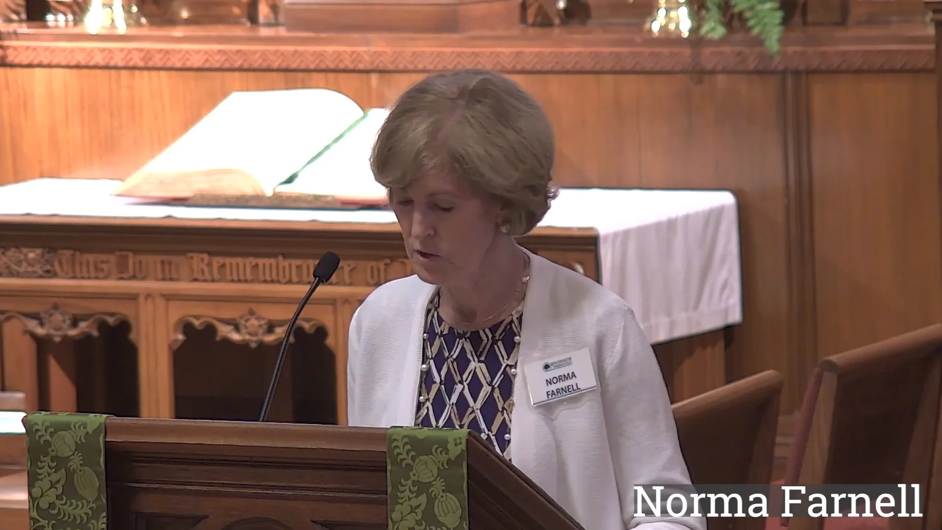 Stewardship Stories: Norma Farnell on Vimeo
