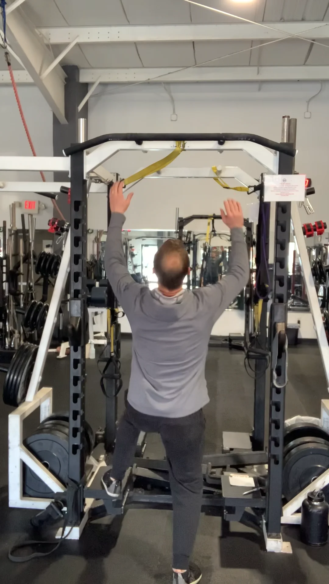 Scapular Pull-up on Vimeo