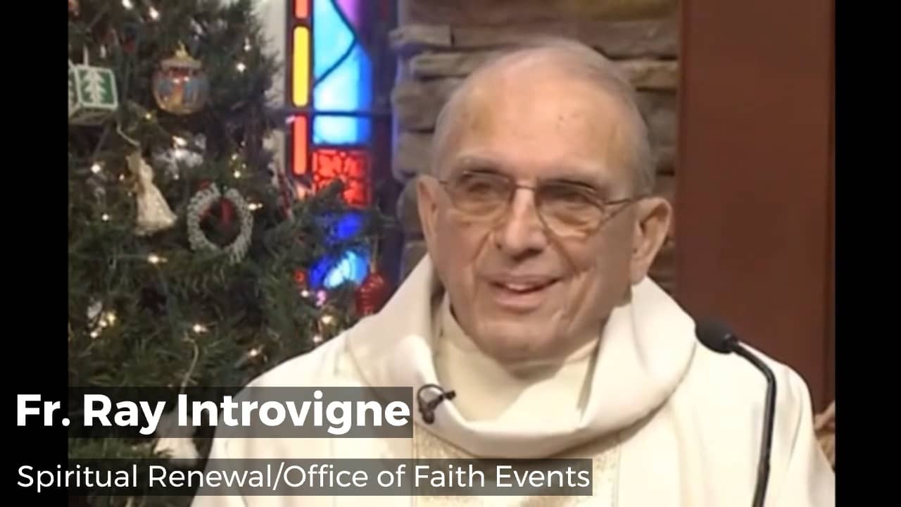 Hope and Faith 2023- Fr. Ray Introvigne on Vimeo