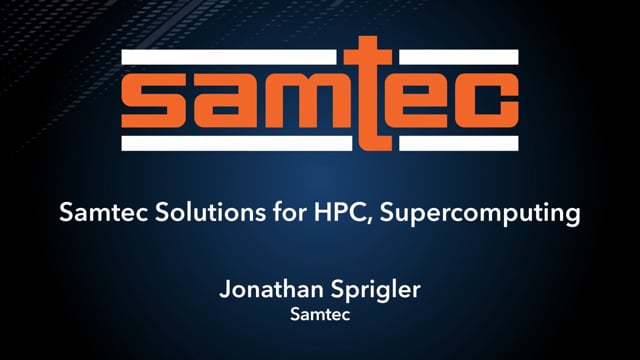 视频 | Samtec