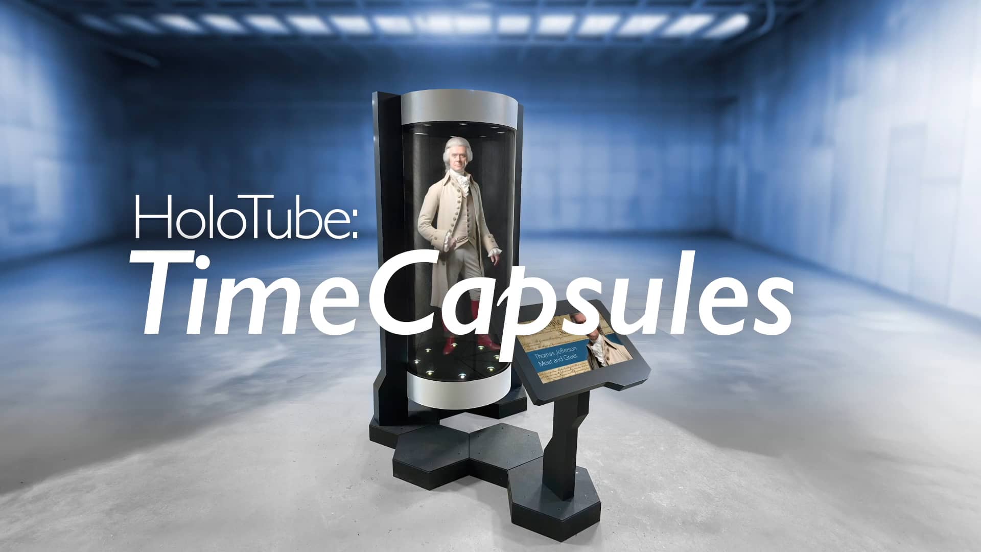 HoloTube: TimeCapsules on Vimeo