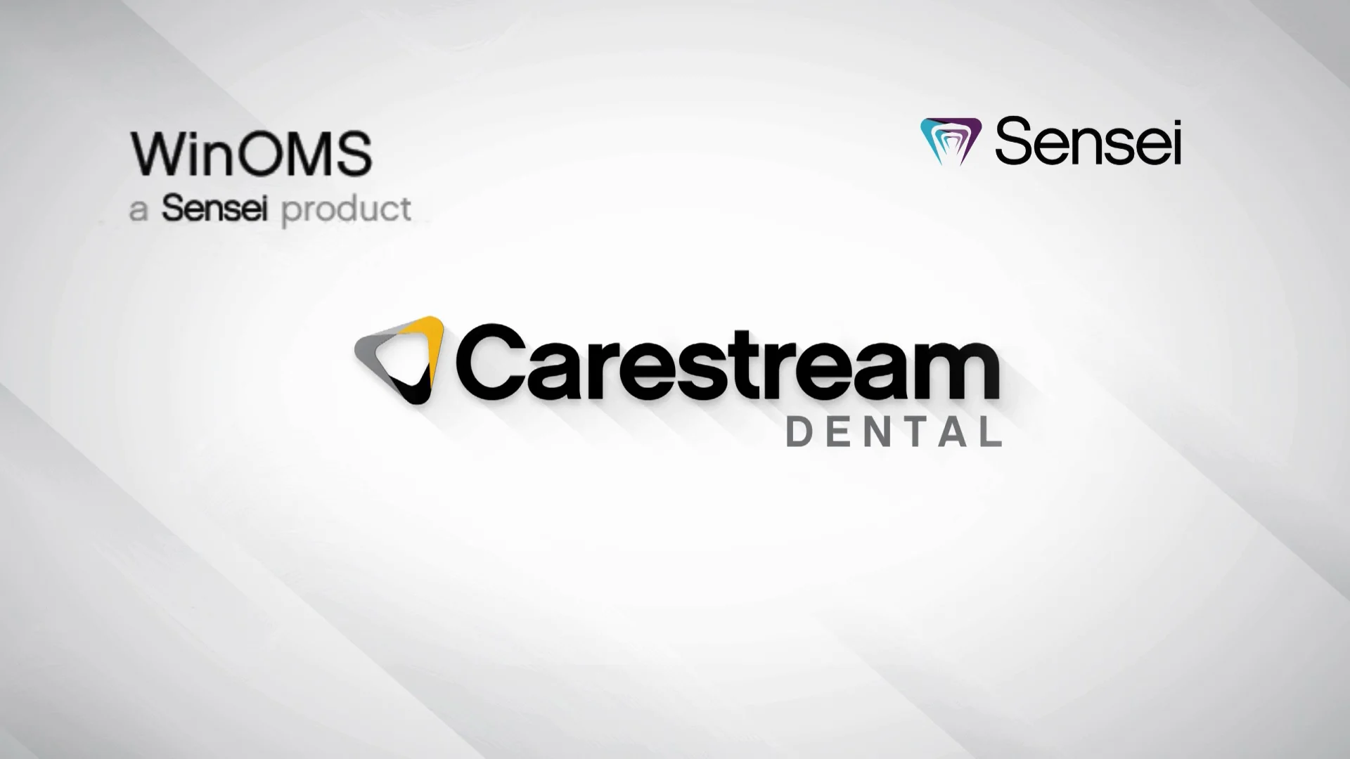 WinOMS, a Sensei product: Demo 2024 - Carestream Dental