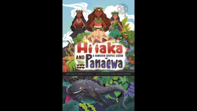 Hiʻiaka and Panaʻewa: A Hawaiian Graphic Legend on Vimeo