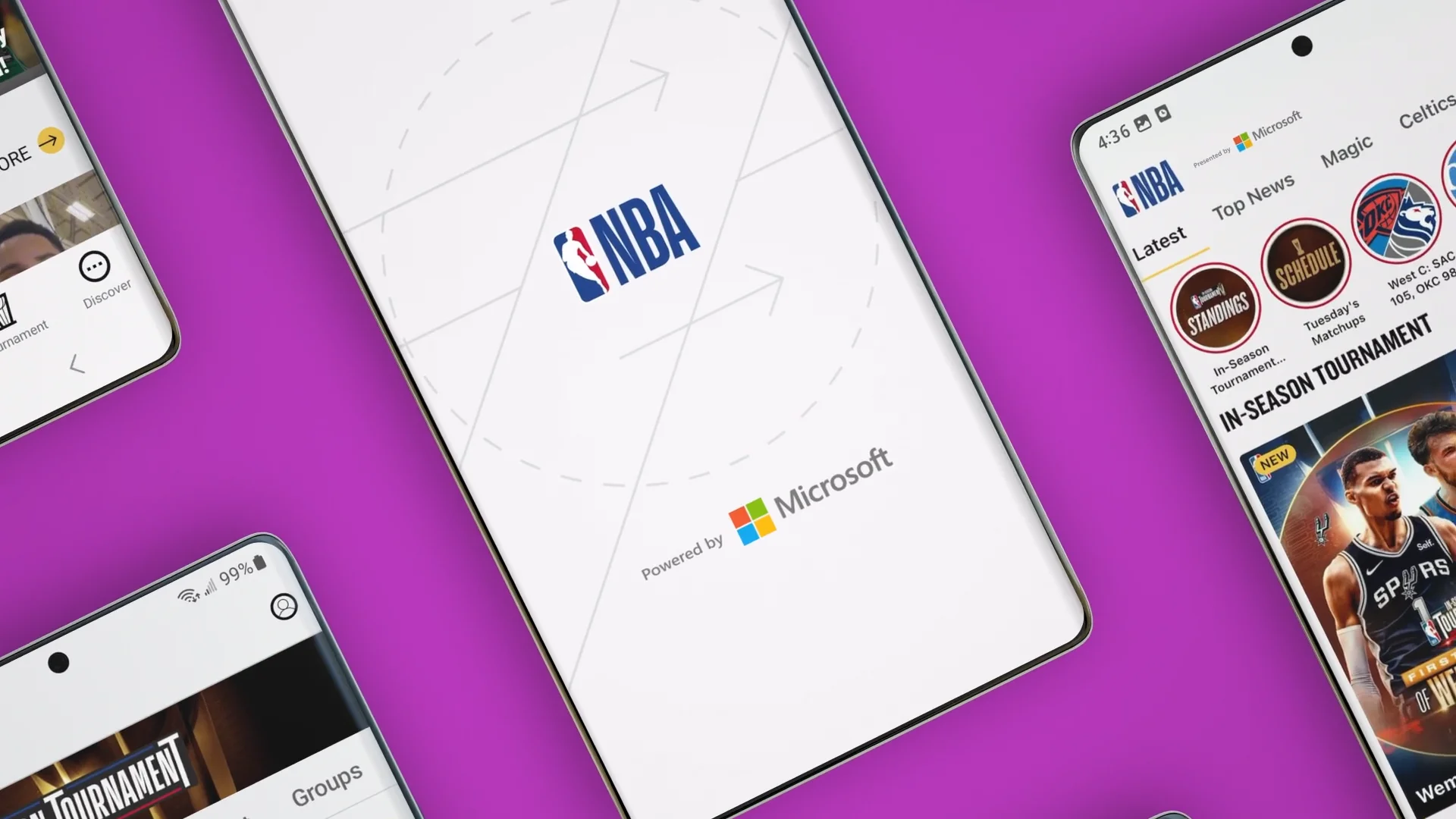 TECH/SCREENS/DEVICES - NBA App :30 on Vimeo