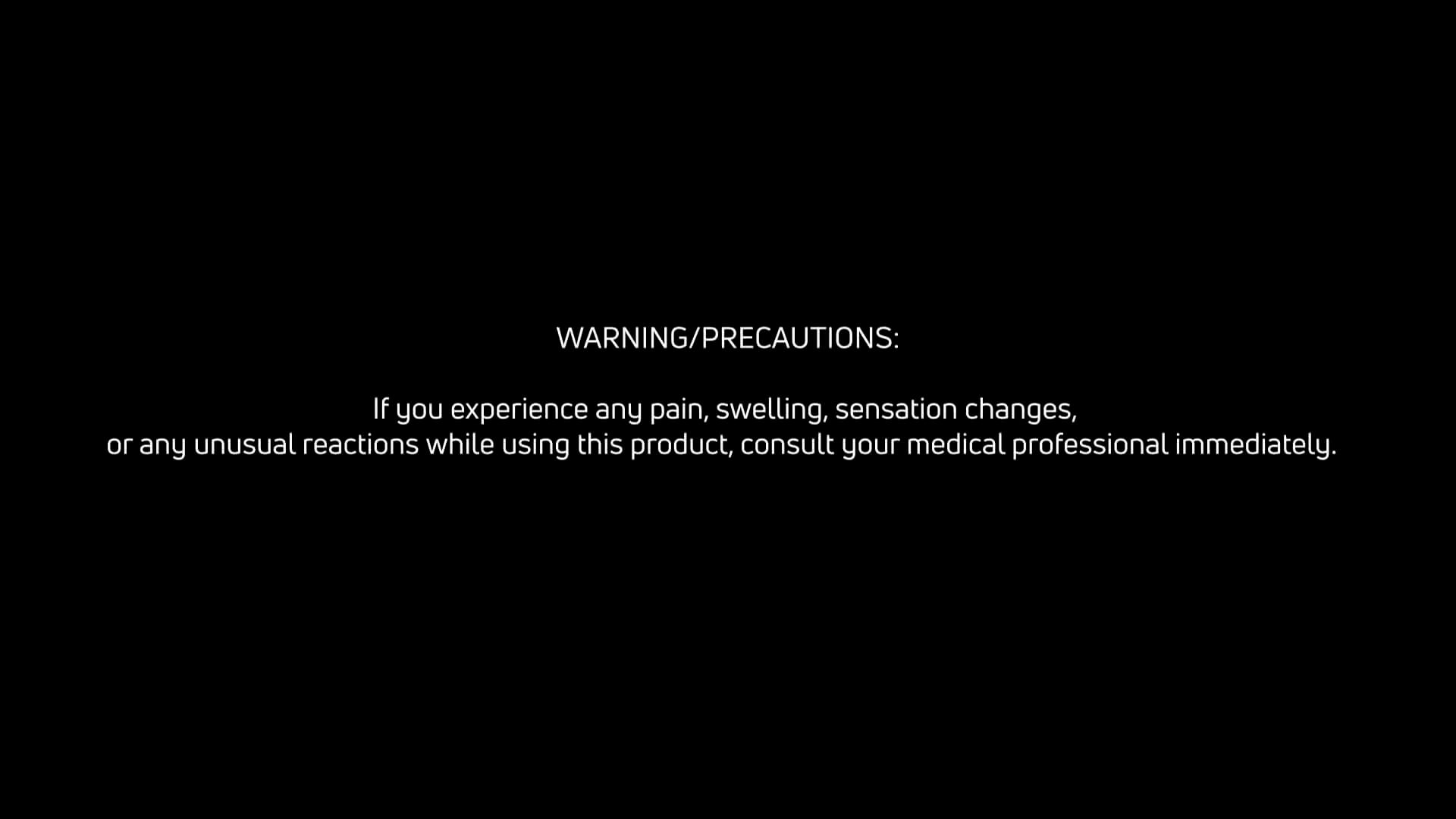 UltraSling PRO Patient Application ANZ