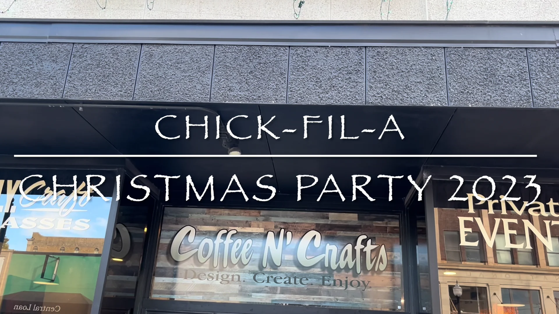 CFA Christmas Party 2023 on Vimeo