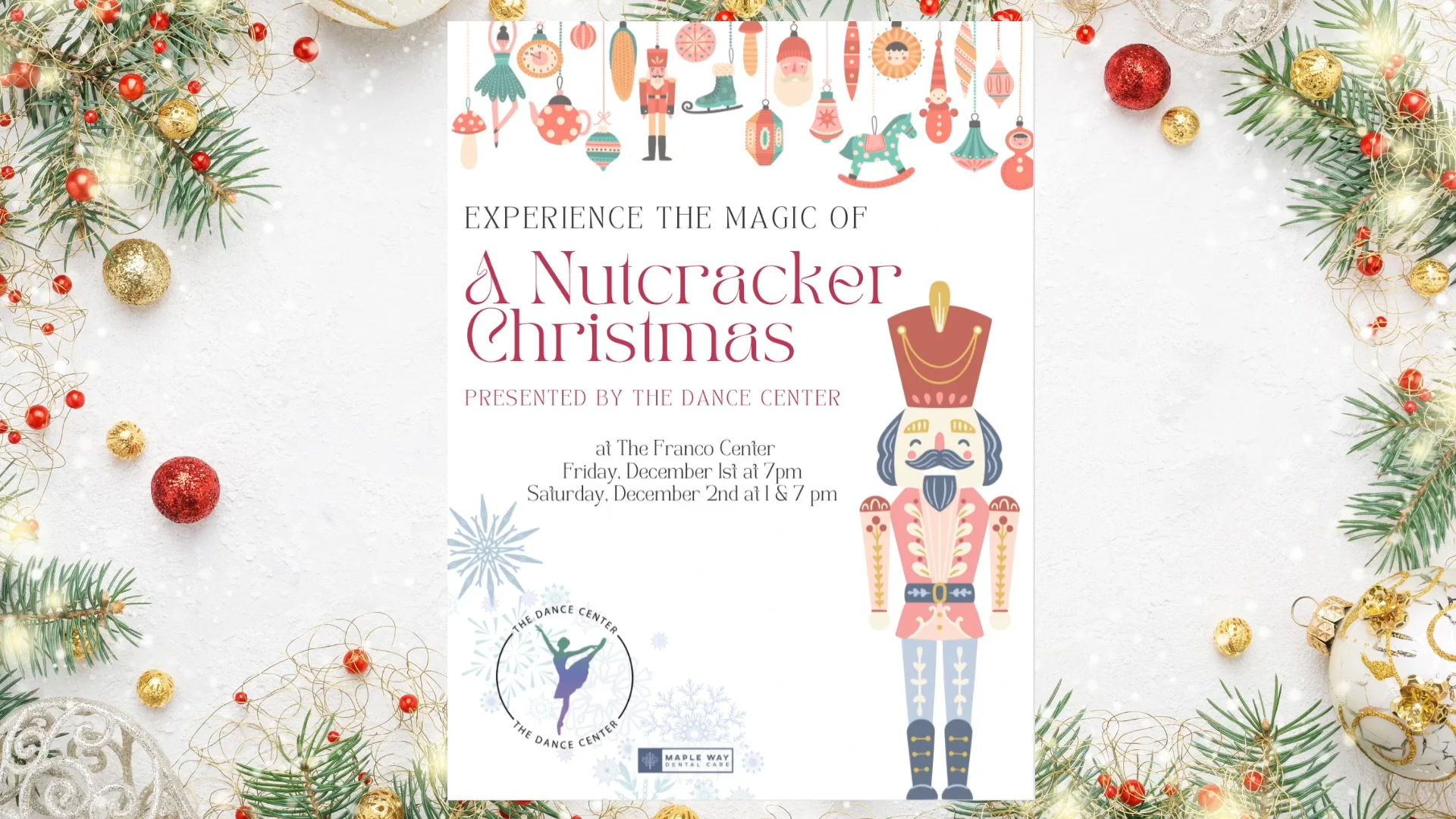 Watch A Nutcracker Christmas Show 2 Online | Vimeo On Demand on Vimeo