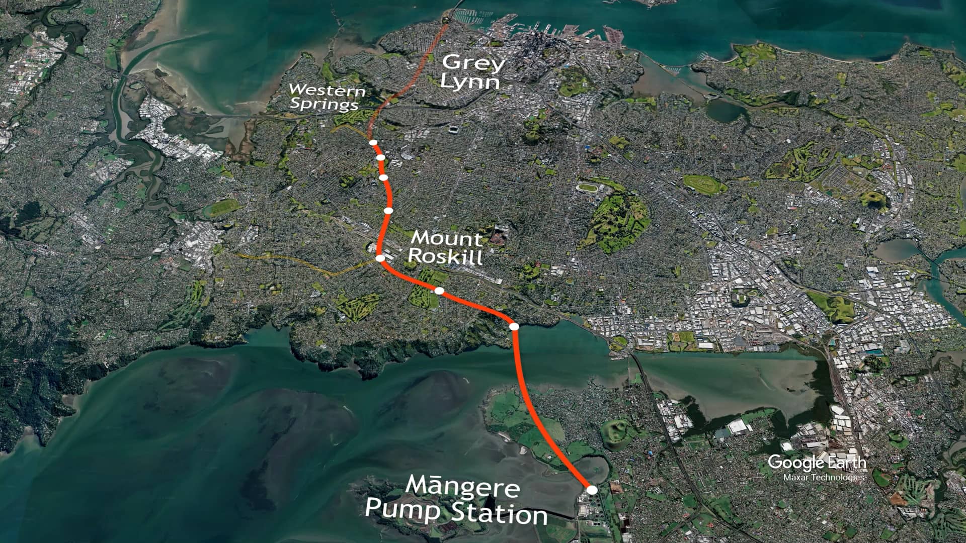 Central Interceptor Map Wide_Pt Erin on Vimeo