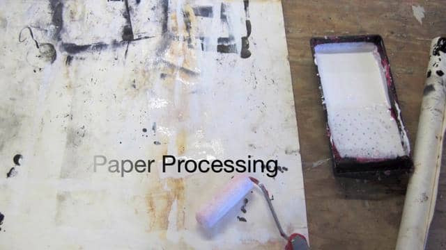 Processed Paper on Vimeo