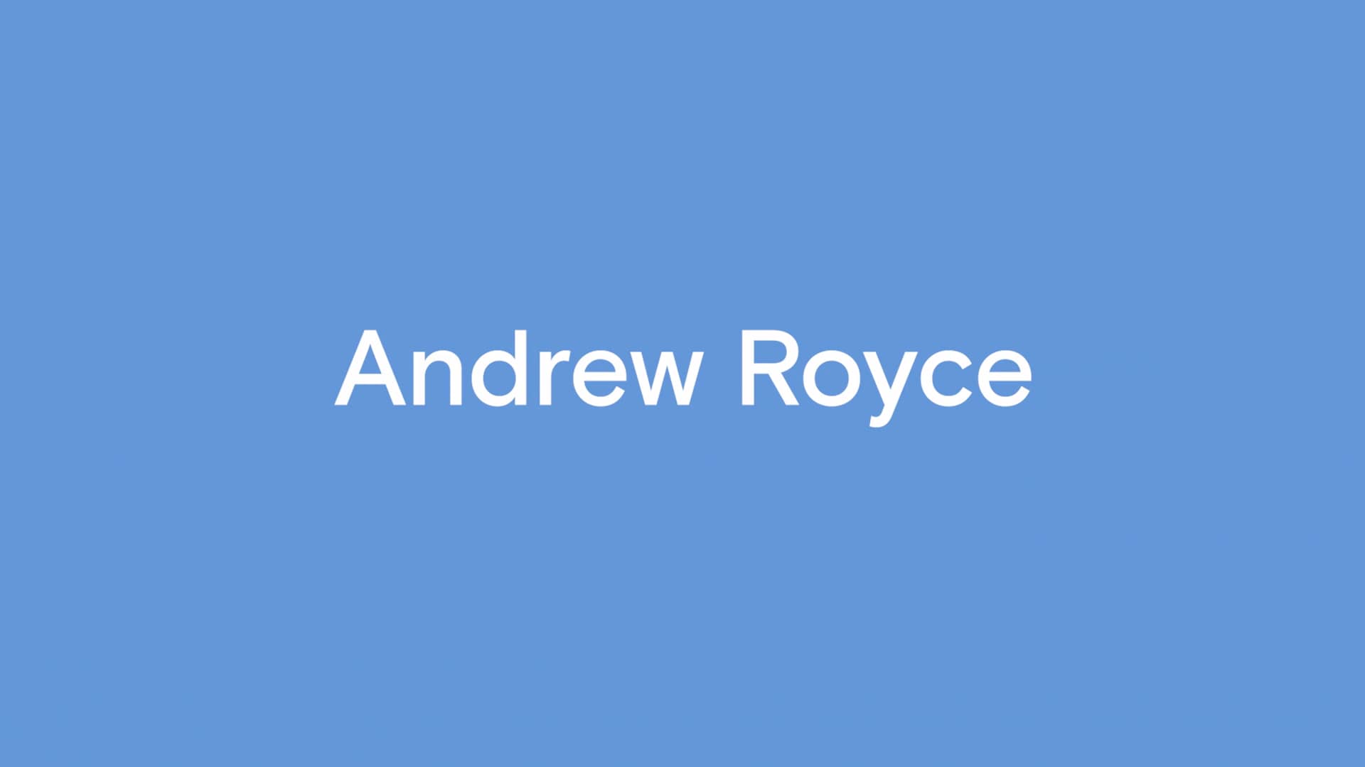 Andrew Royce - One of the Most Exceptional Entrepreneurs of 2023 by ...