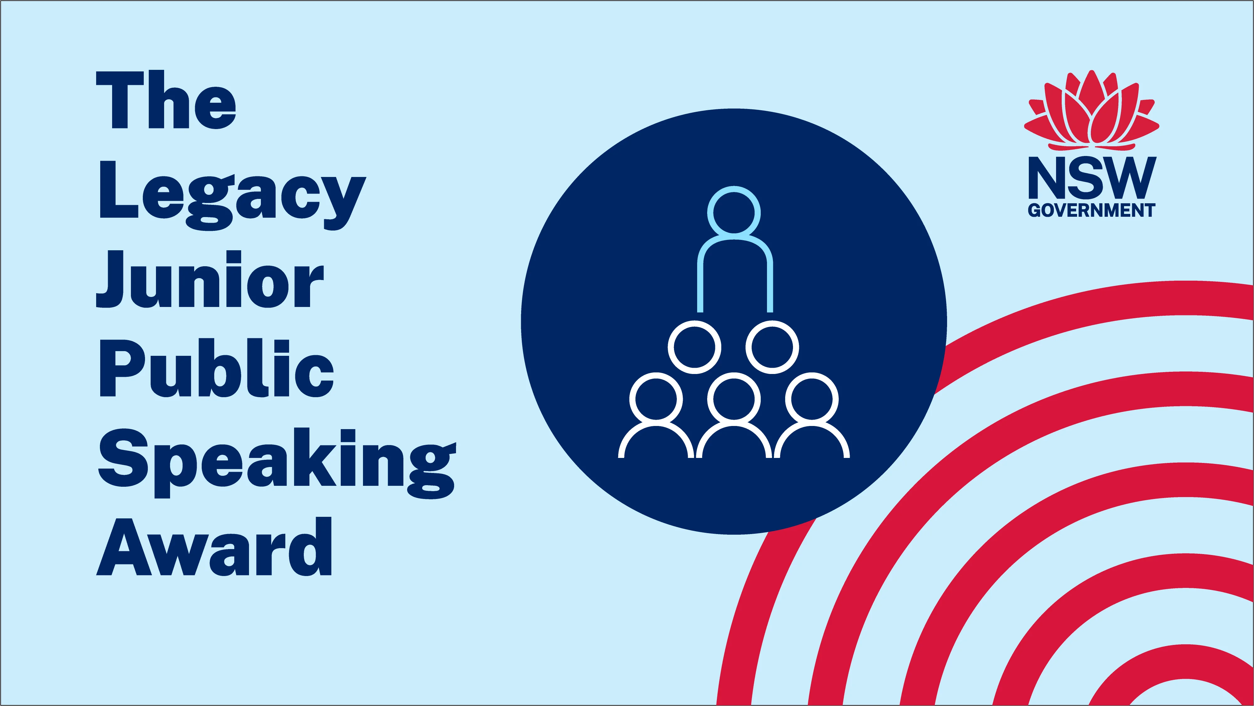 Legacy Junior Public Speaking Award 2023 - NSW State Final