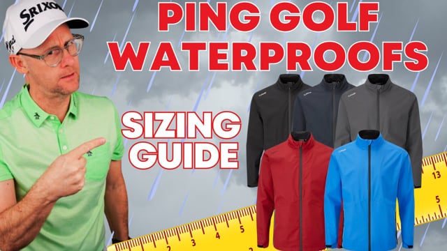 Ping SensorDry Waterproof Mens Jacket - Sale