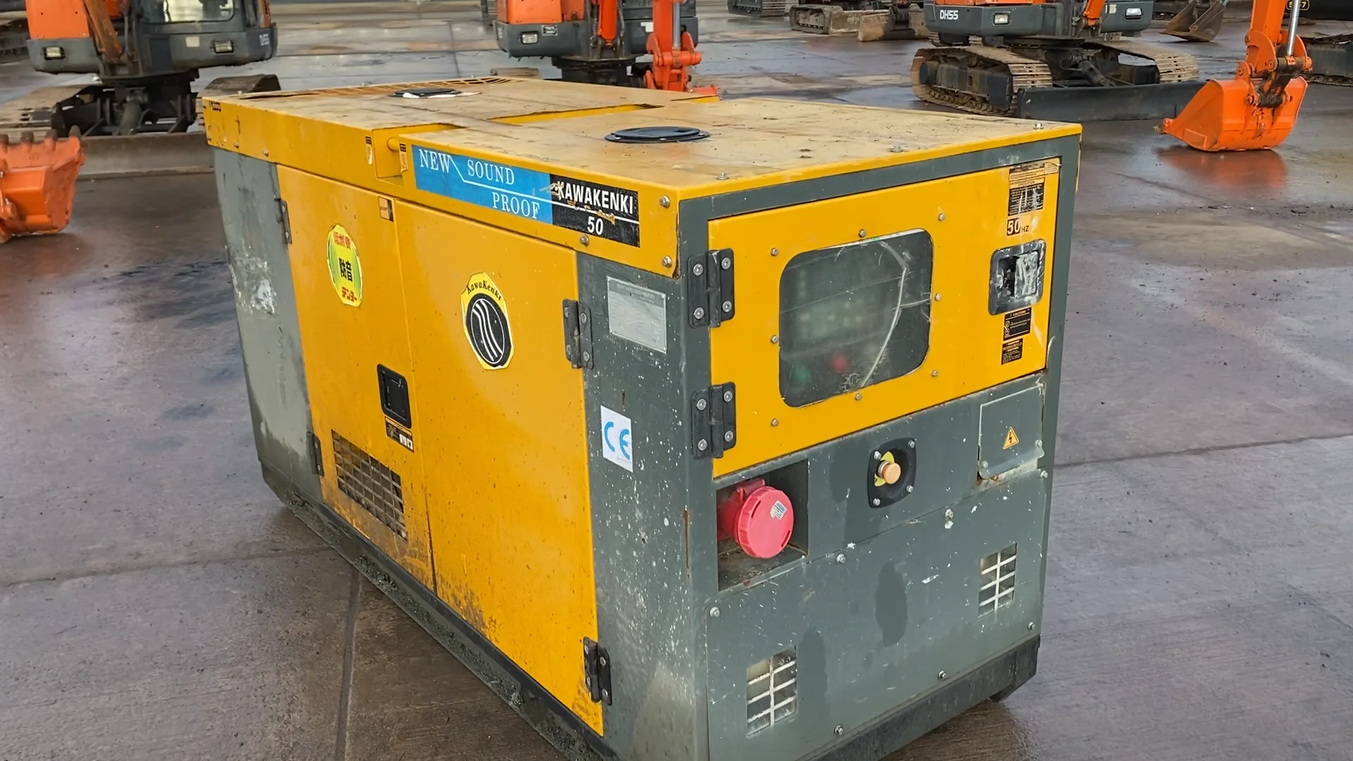 Kawakenki KK50-111-SSS - Dromore December 23 on Vimeo