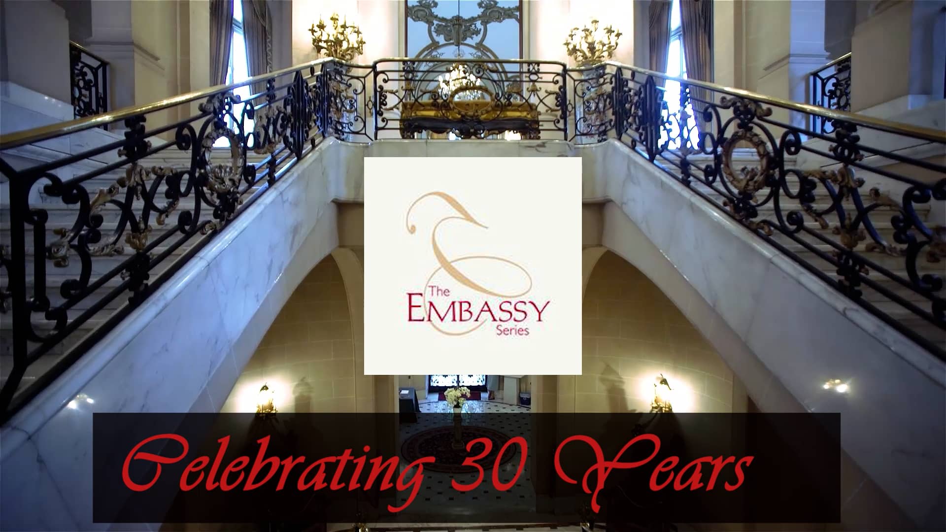 The Embassy Series: 30th Anniversary Celebration Video on Vimeo