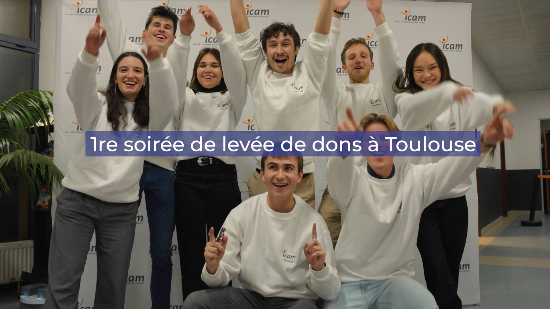 Nuit des Audacieux, Icam site de Toulouse, 22 novembre 2023 on Vimeo