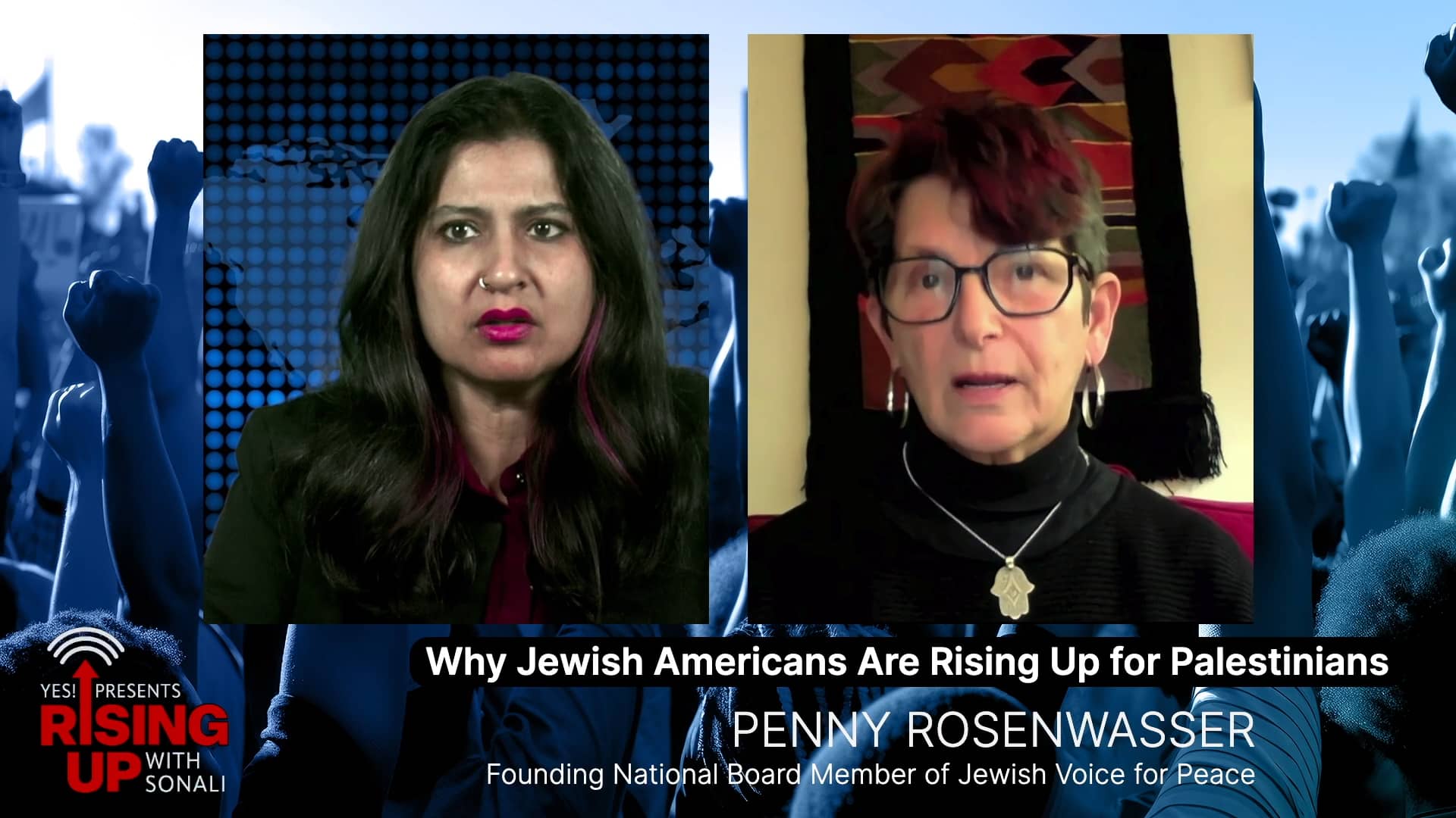 Why Jewish Americans Are Rising Up for Palestine on Vimeo