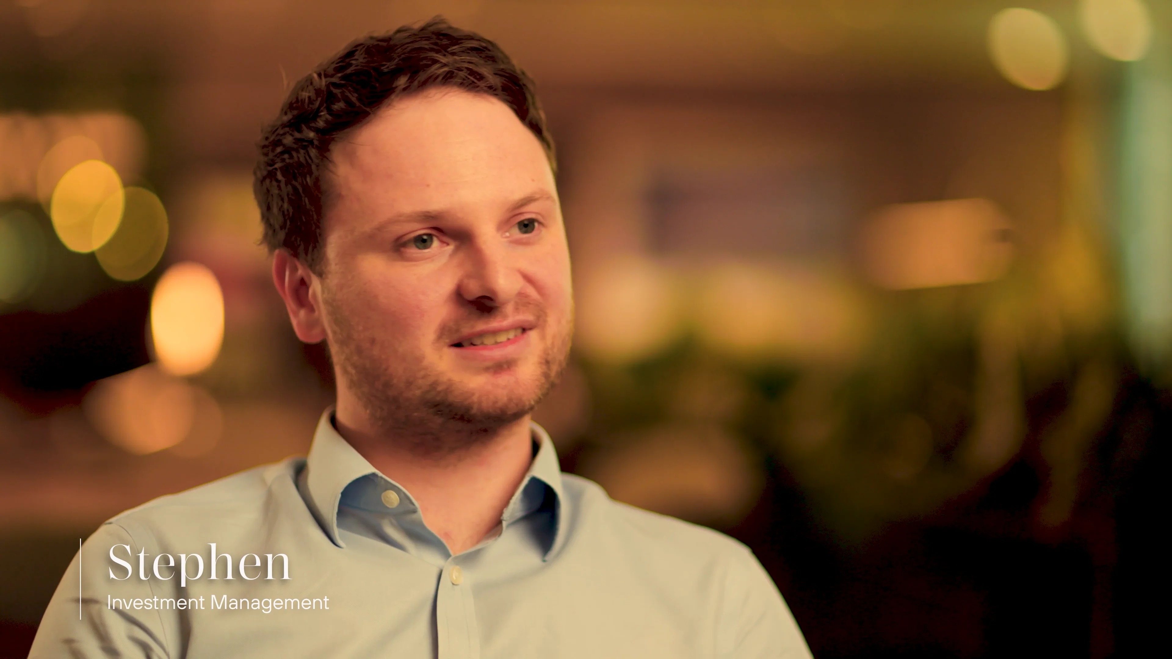Stephen - Investment Management on Vimeo