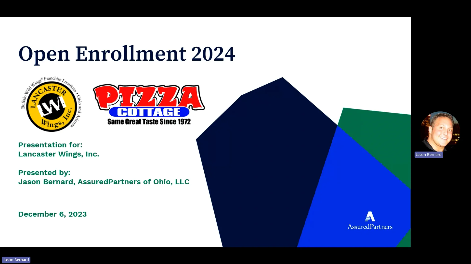 2024 Open Enrollment Presentation - Lancaster Wings on Vimeo