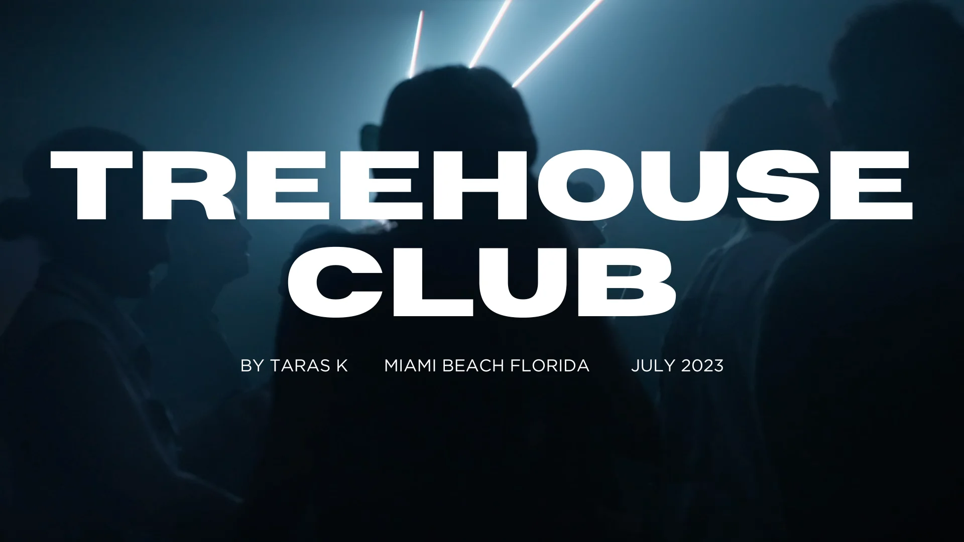 Treehouse club Miami Beach