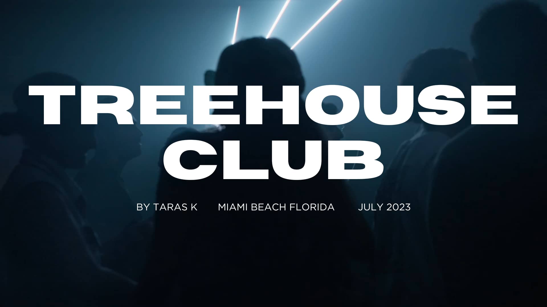 Treehouse club Miami Beach on Vimeo