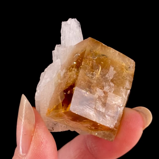 Fluorite with Celestine (classic material) | Stoneco White Rock Quarry ...