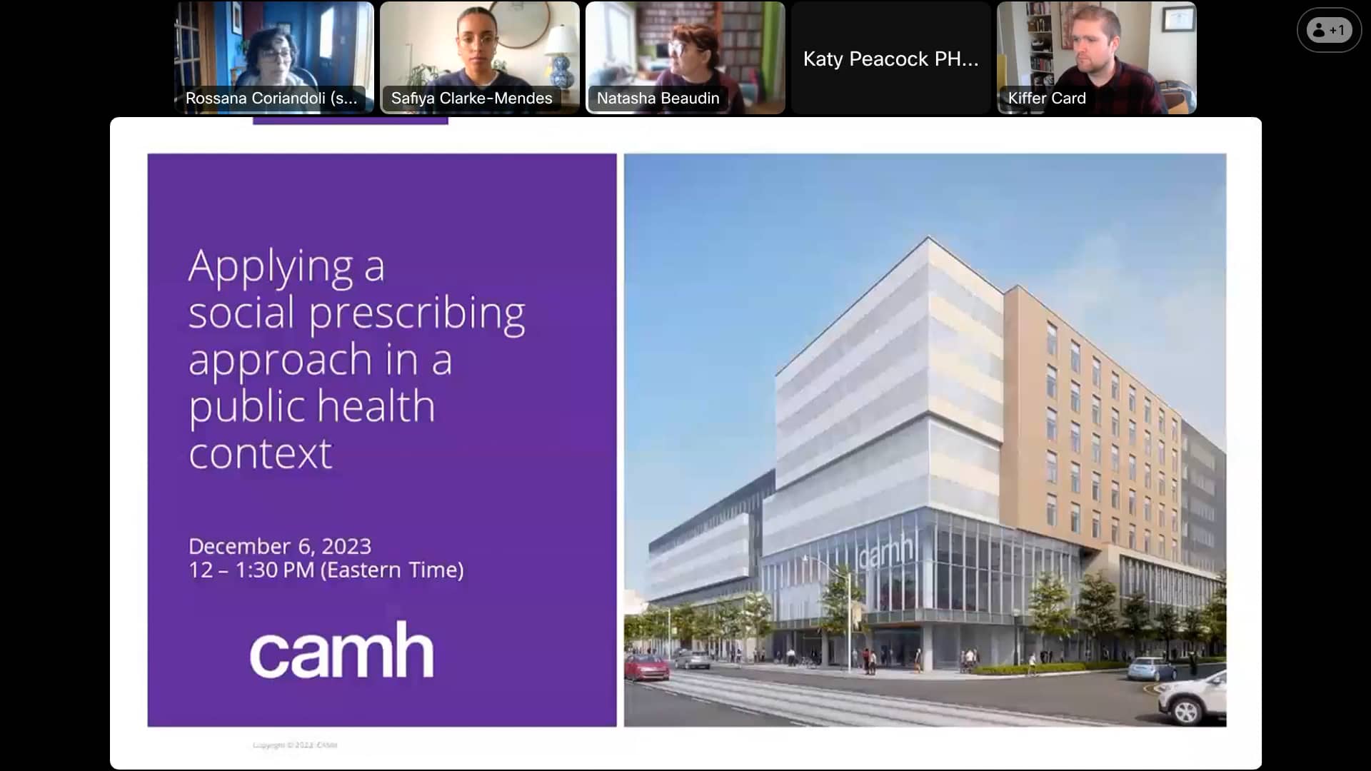 Applying a social prescribing approach in a public health context on Vimeo