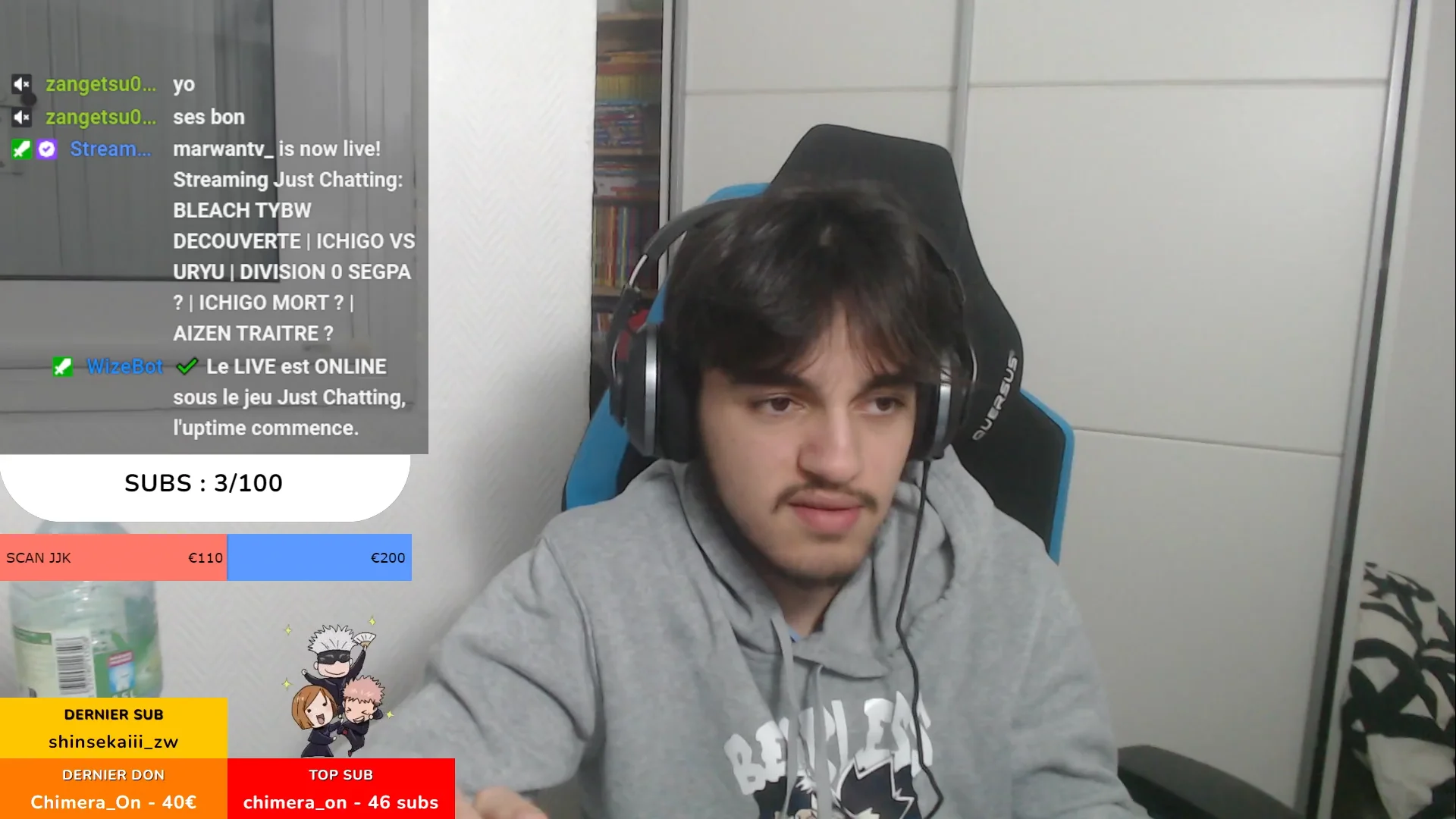 Bleach TYBW pt.2 ep 22/23... Rompiche