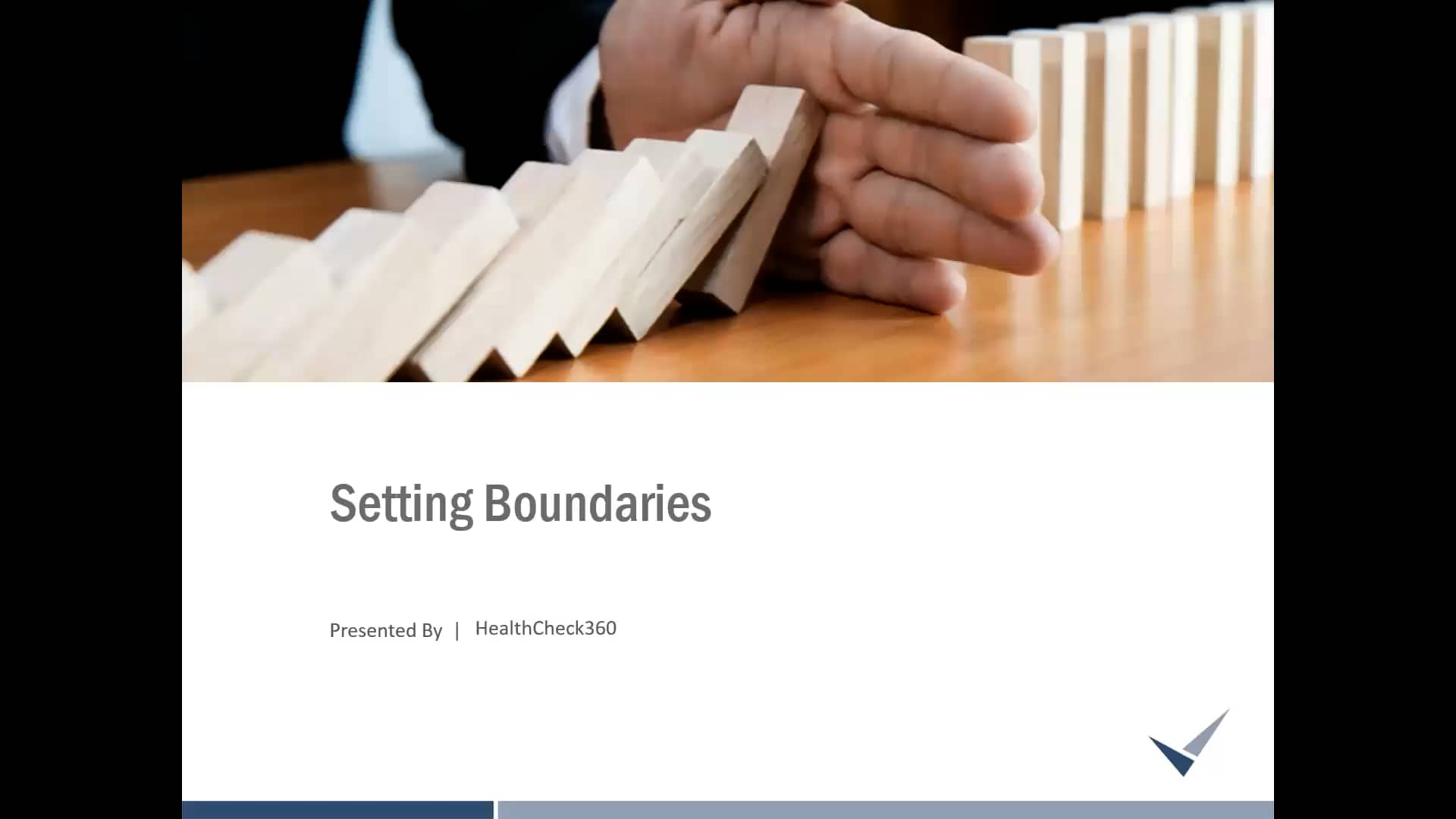December Coaching Webinar | Setting Boundaries on Vimeo