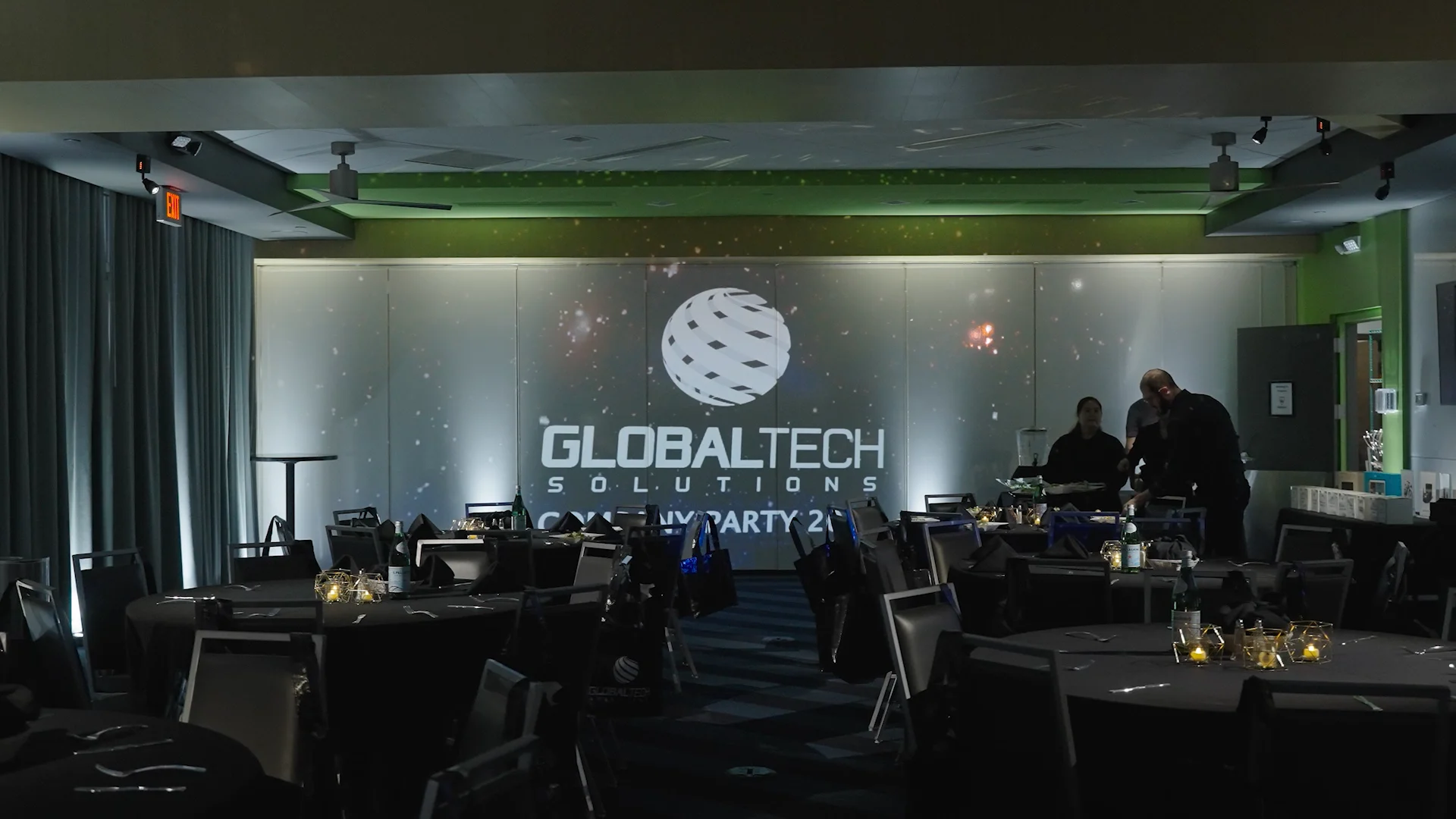 Global Tech Solutions Holiday Party 2023