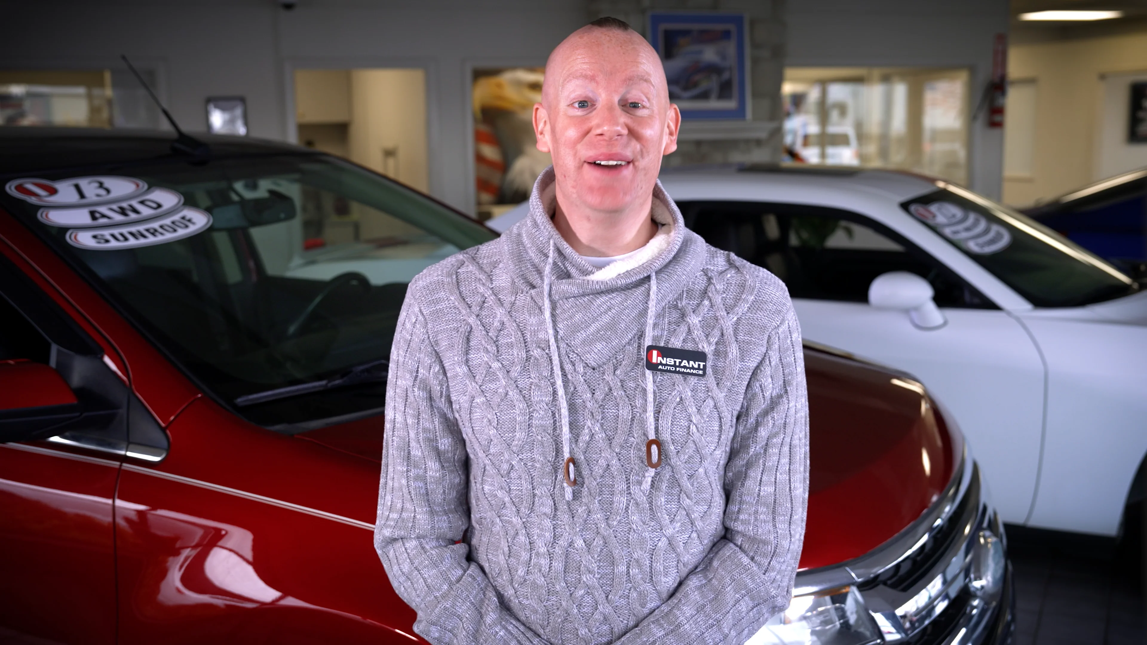 Instant Auto Finance: Winter Commercial 2023 (2) on Vimeo