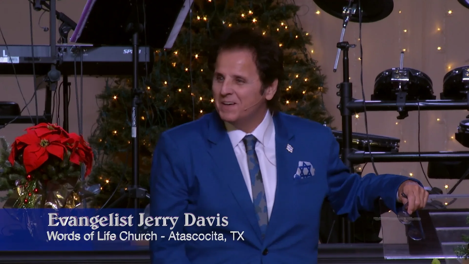 Challenged by the Word of God - Jerry Davis Words of Life