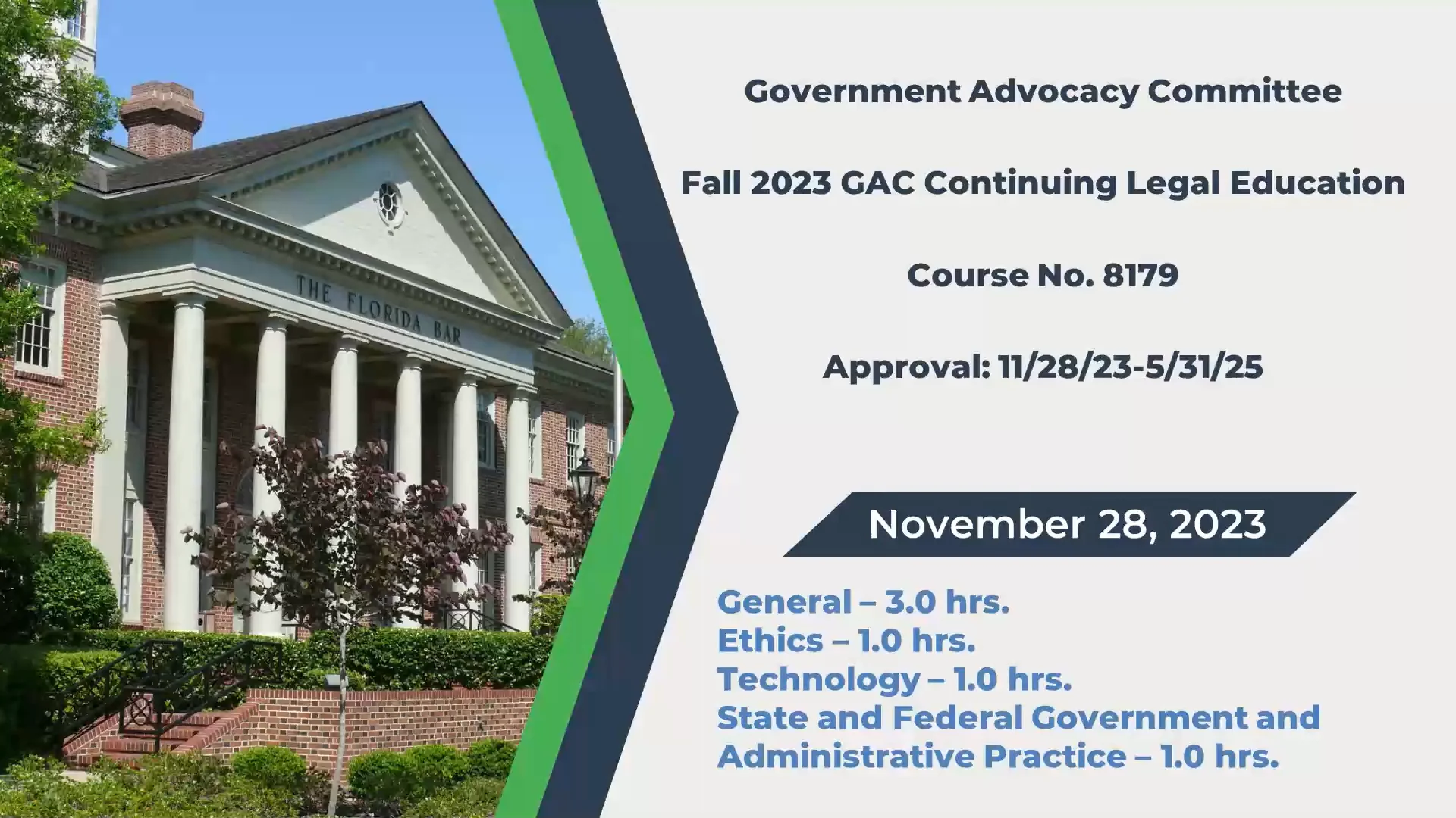 Fall 2023 GAC - Course #8179 on Vimeo
