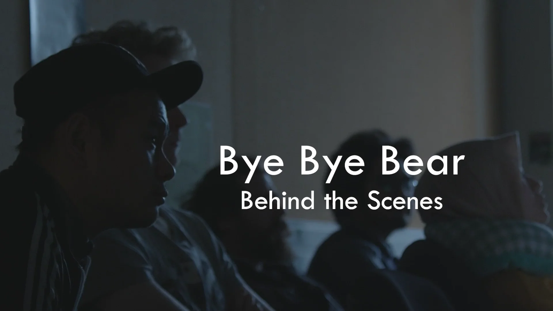 Bye Bye Bear - Behind the Scenes (2020) on Vimeo