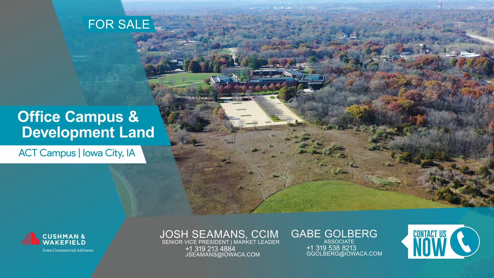 For Sale | 200 Act Dr., Iowa City. IA 52243 | Videom on Vimeo