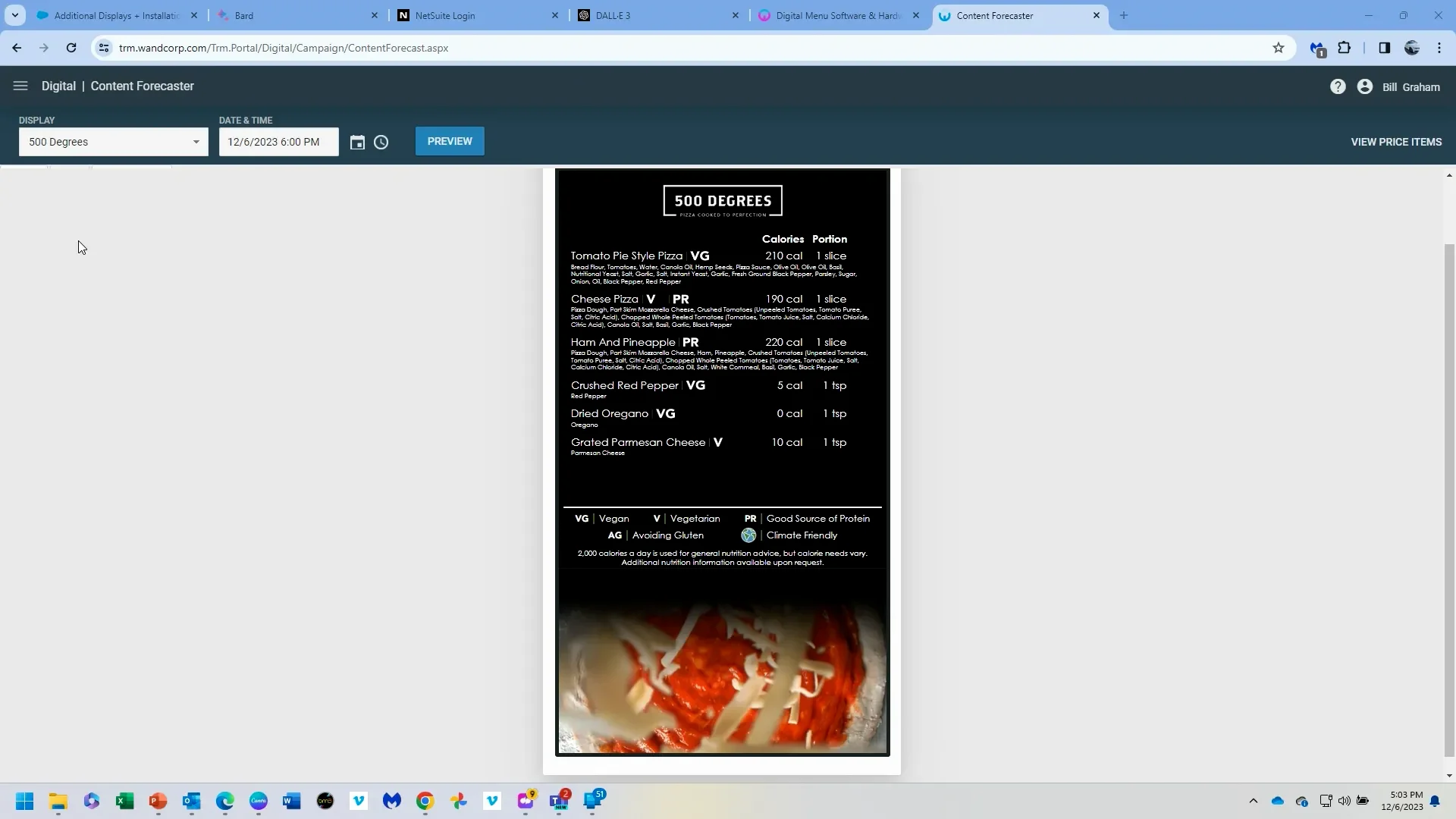 Chartwells Fall Updates Now Available on Vimeo