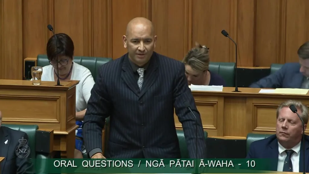 Question 10 - Hon Willie Jackson to the Minister for Māori Development on Vimeo