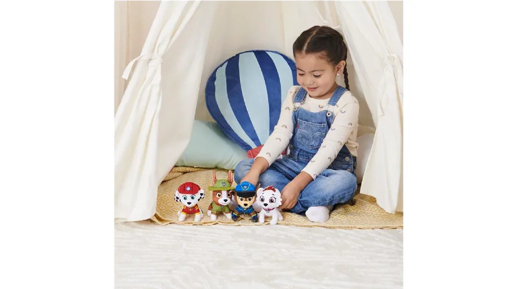 PAW Patrol Mini Plush on Vimeo