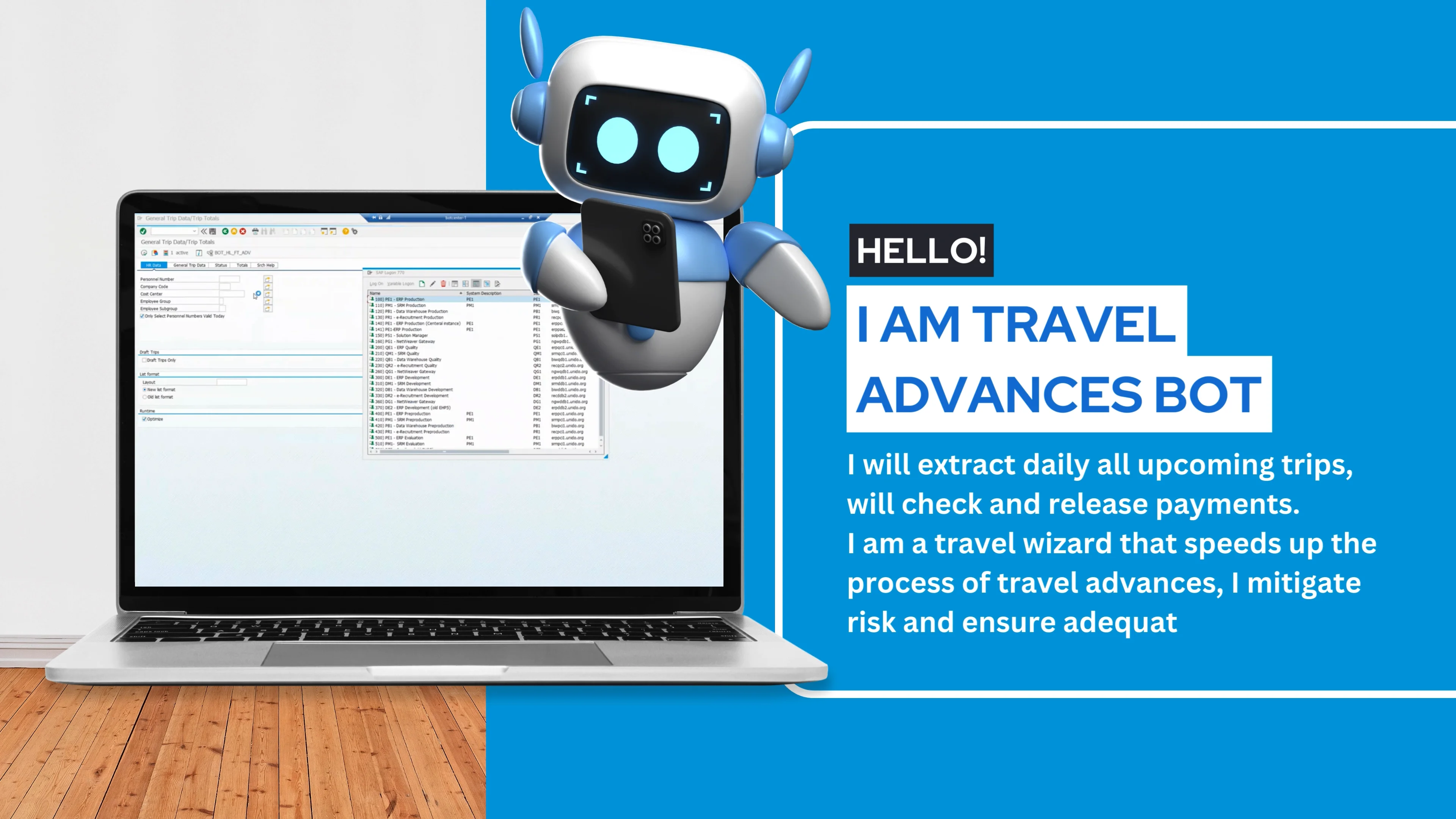 UNIDO Robot Loui on Vimeo