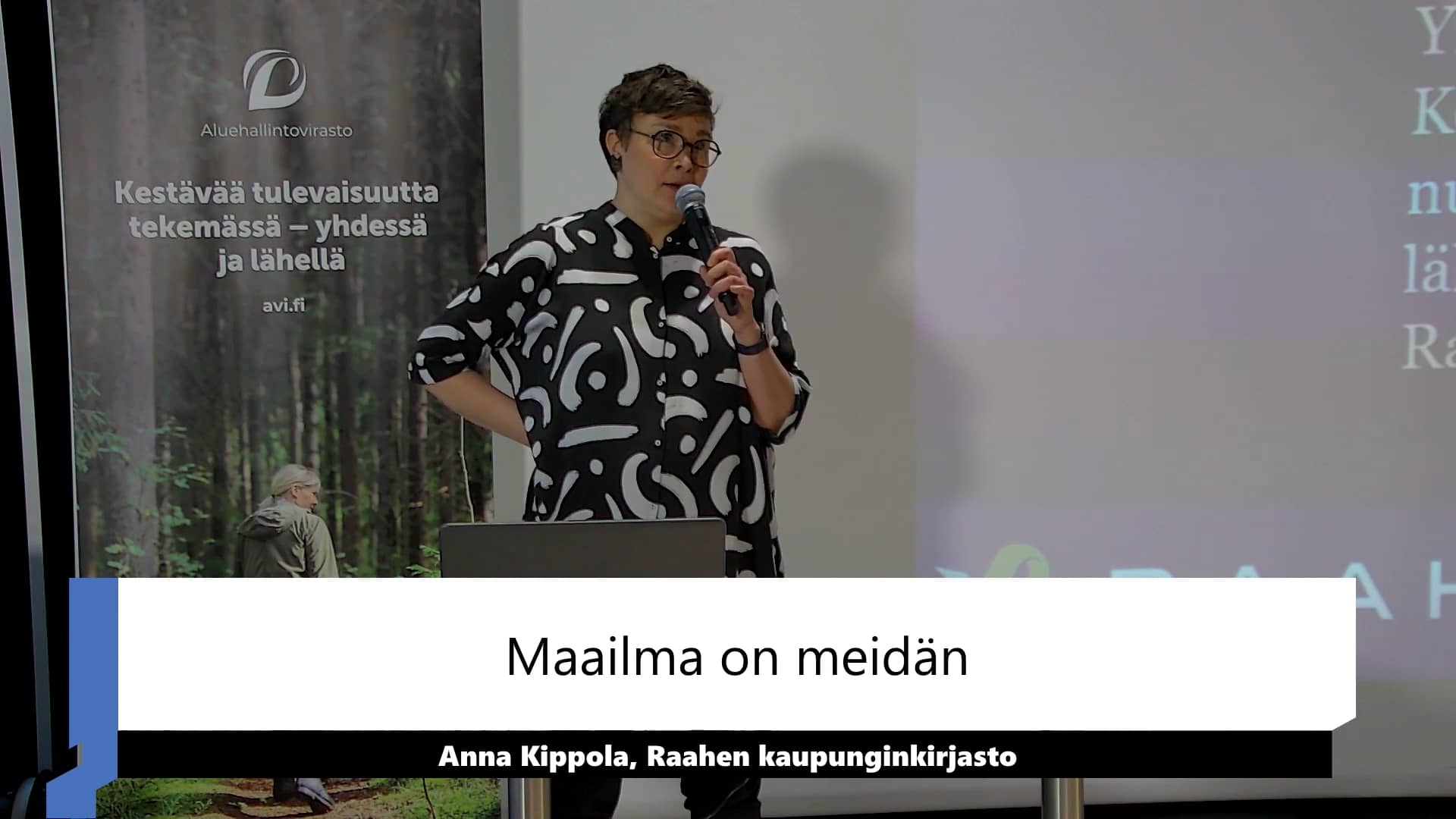 Anna Kippola: Maailma on meidän on Vimeo