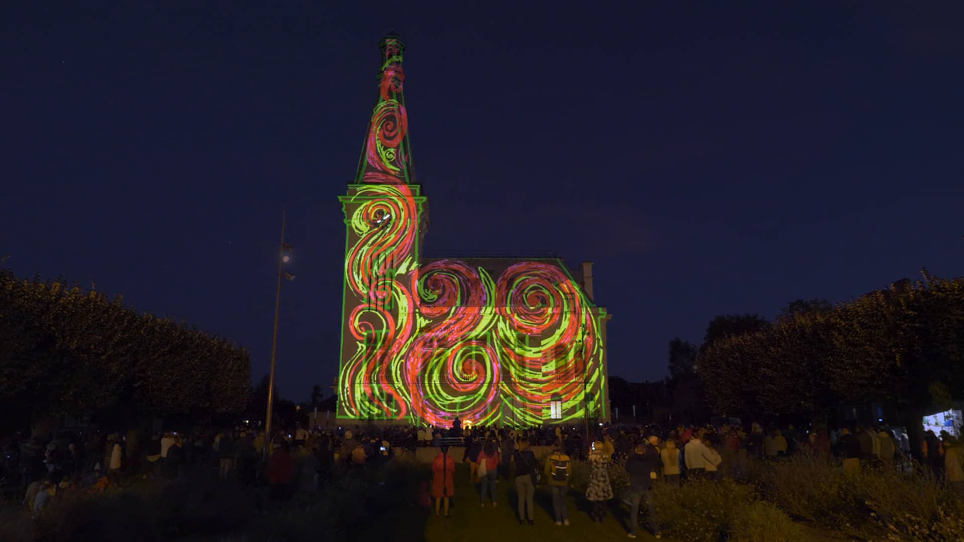 Video Mapping Festival #6 : GO JO, Hôtel de Ville de Liévin - octobre 2023 on Vimeo
