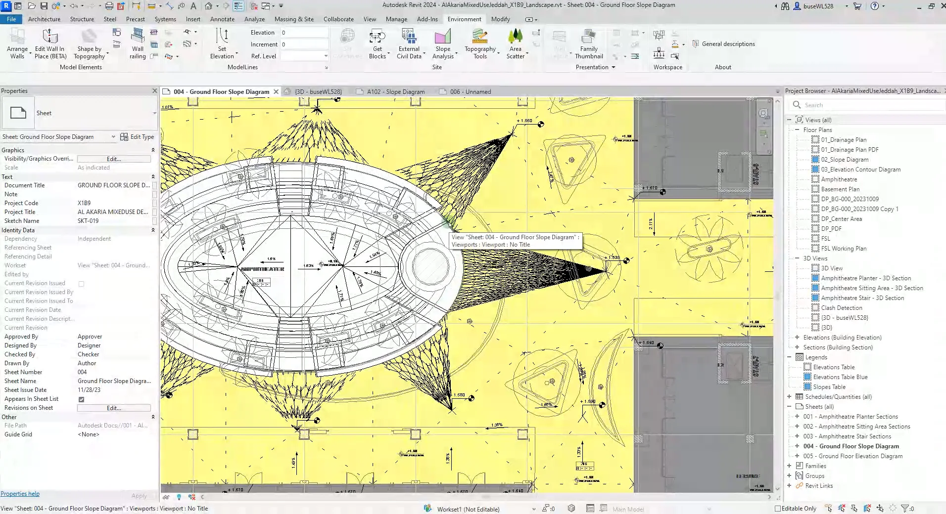 Revit Slope Analysis Tutorial
