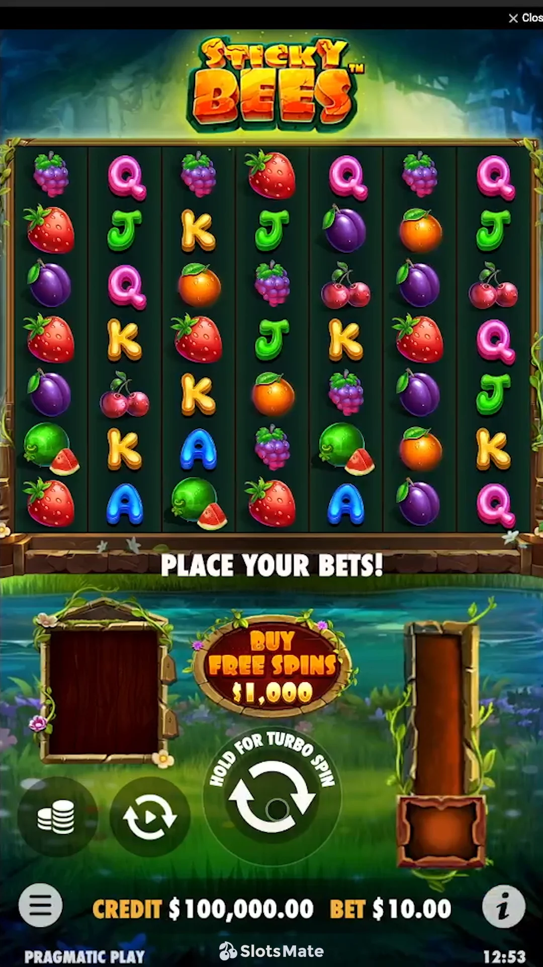 Sticky Bee Slot by Pragmatic Play (Mobile View) on Vimeo