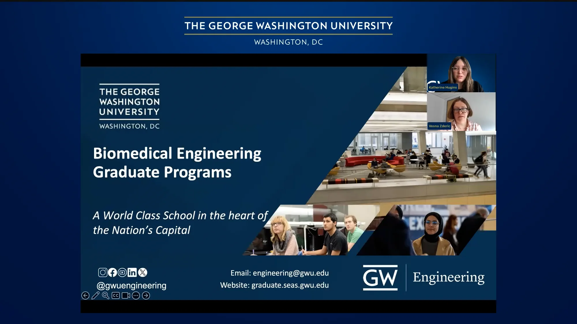 Biomedical Engineering Graduate Programs on Vimeo