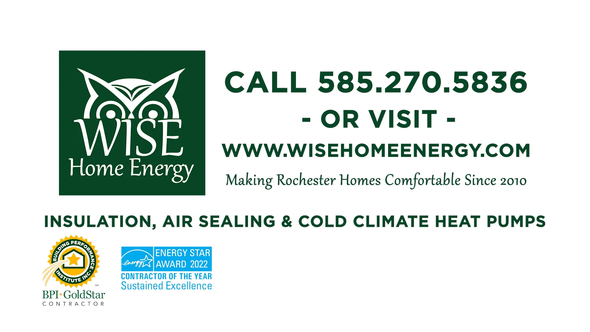 Creative Site - 10 WISE HOME ENERGY REV12-7 on Vimeo