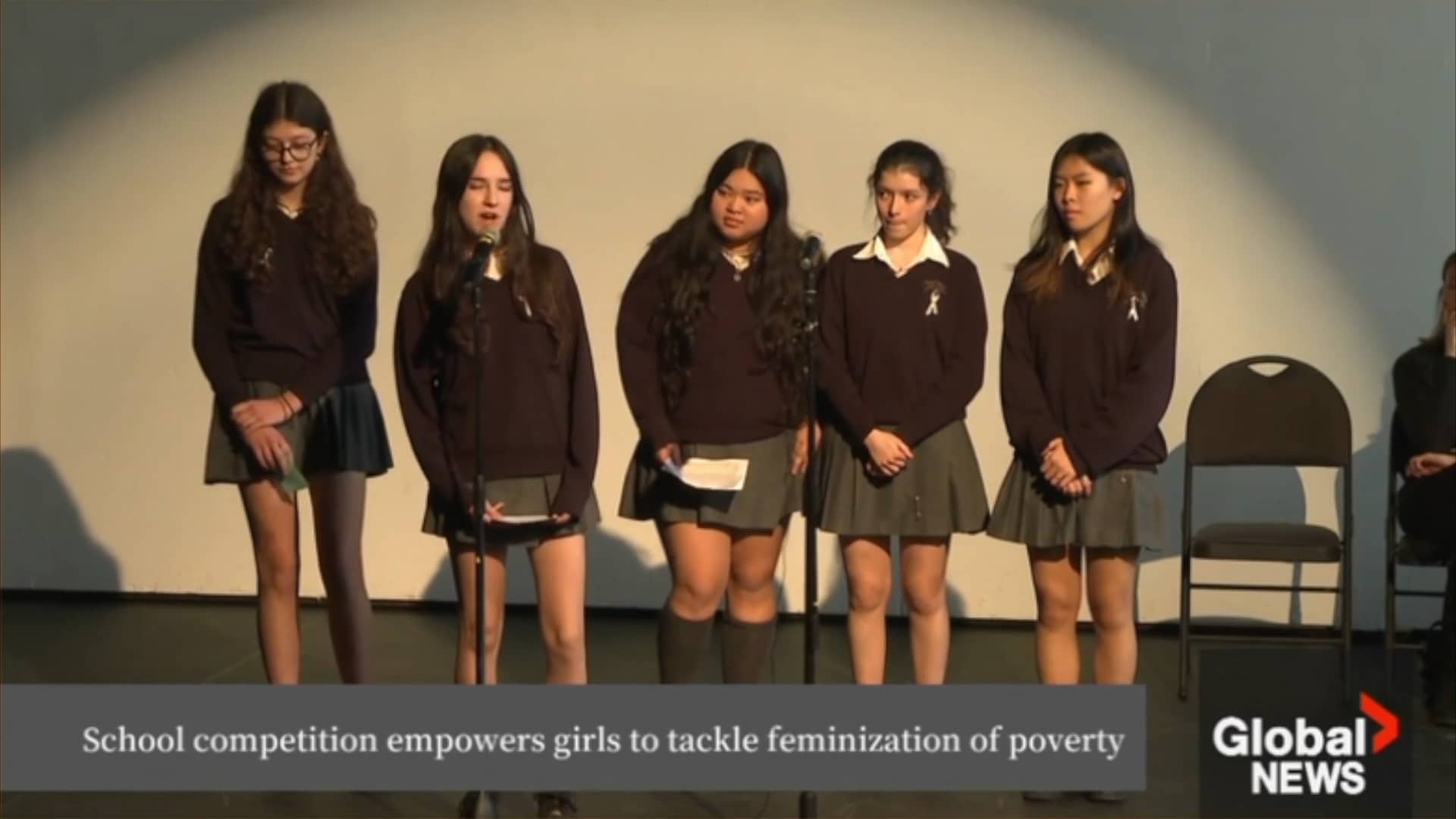 School competition empowers girls to solve gender inequality issues ...