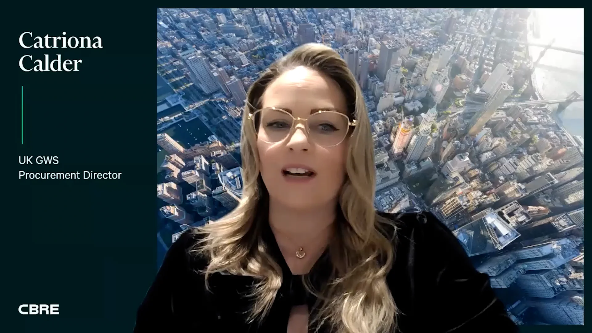 CBRE end of year Supplier Partner Webinar 2023 on Vimeo