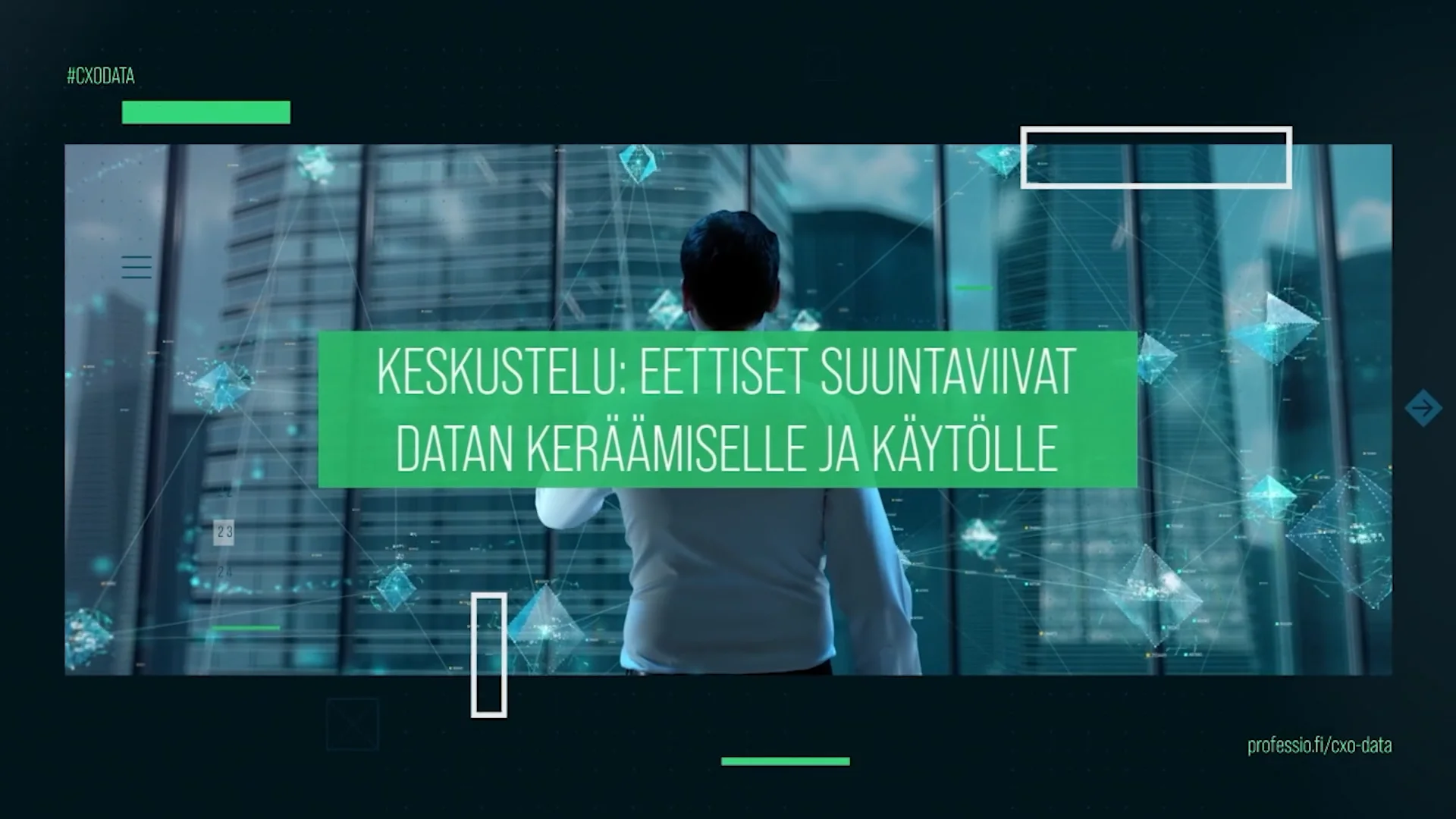 CxO Data 2023 - Lasse Toivonen & Nuutti Kytö on Vimeo