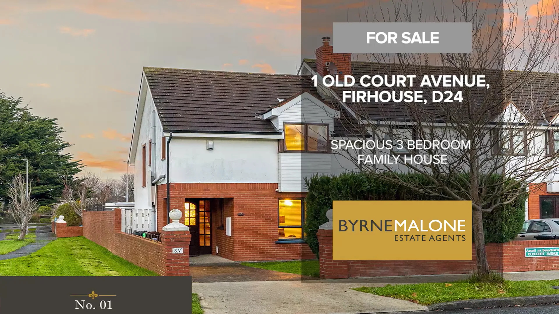 1 Old Court Avenue, Firhouse