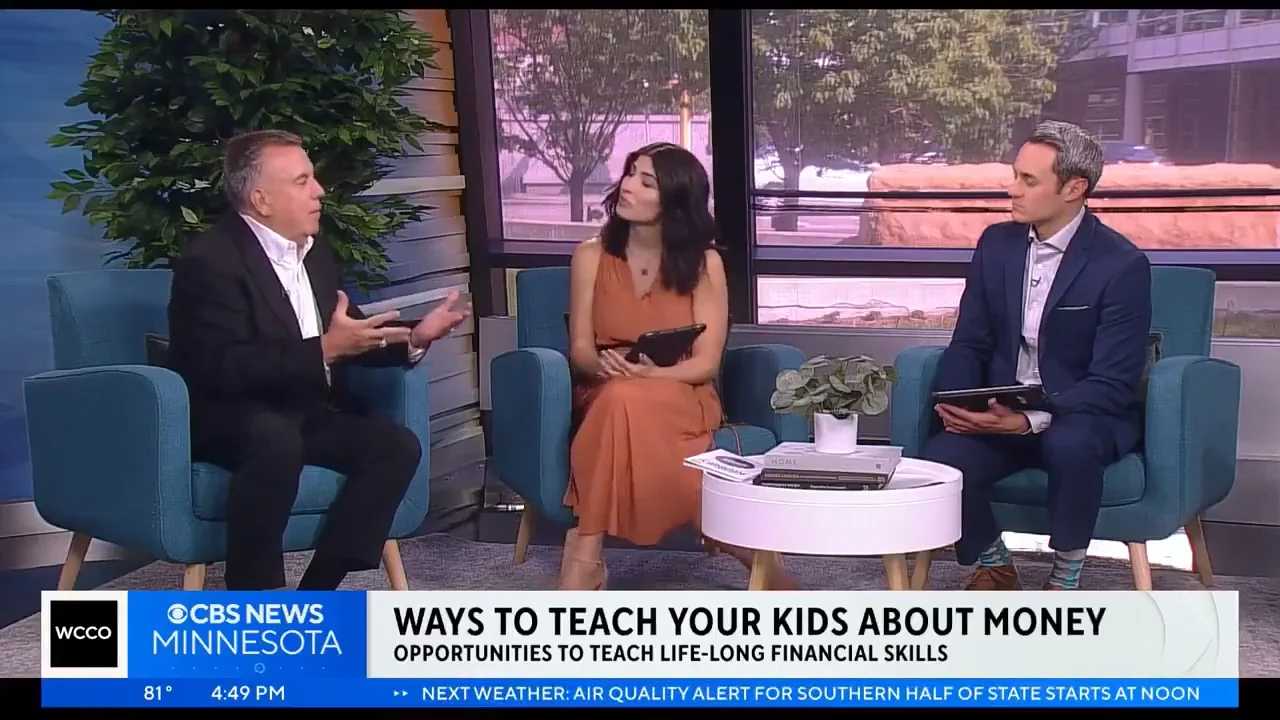 How Money Works Author Tom Mathews on CBS Minneapolis