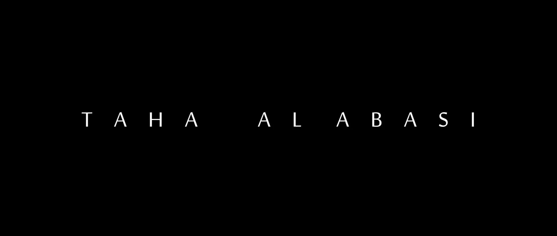 (SHOWREEL ) TAHA.AL.ABASI